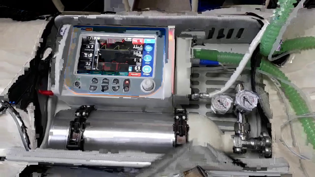 04 Oxivent Oxi 4 Plus Transport Ventilatör video 04 21 2 2020 - YouTube