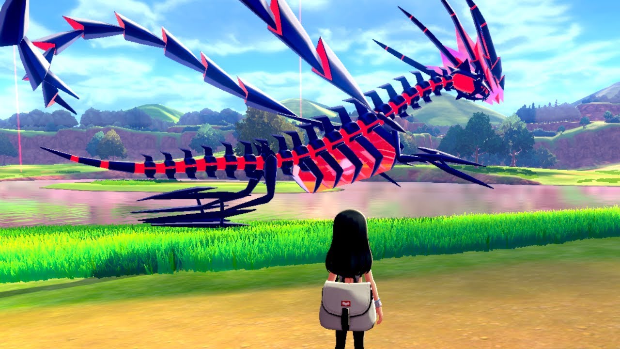 Eternatus Design Opinion : r/pokemon