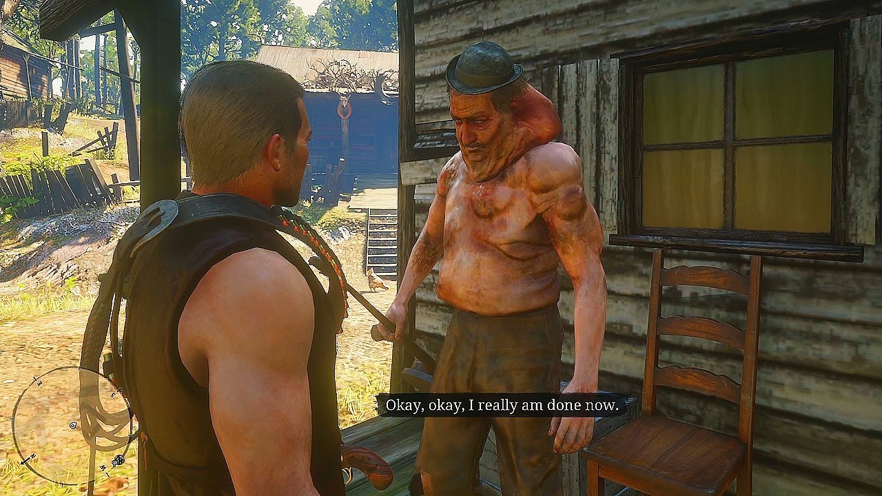 Why is This Place So Strange? - RDR2 - YouTube