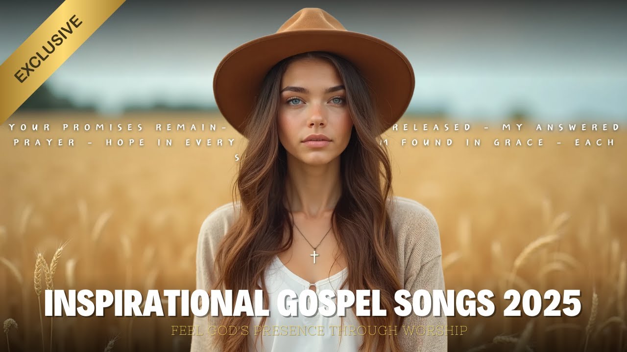 Inspirational Gospel Songs 2025 with Lyrics | Feel God's Presence ...