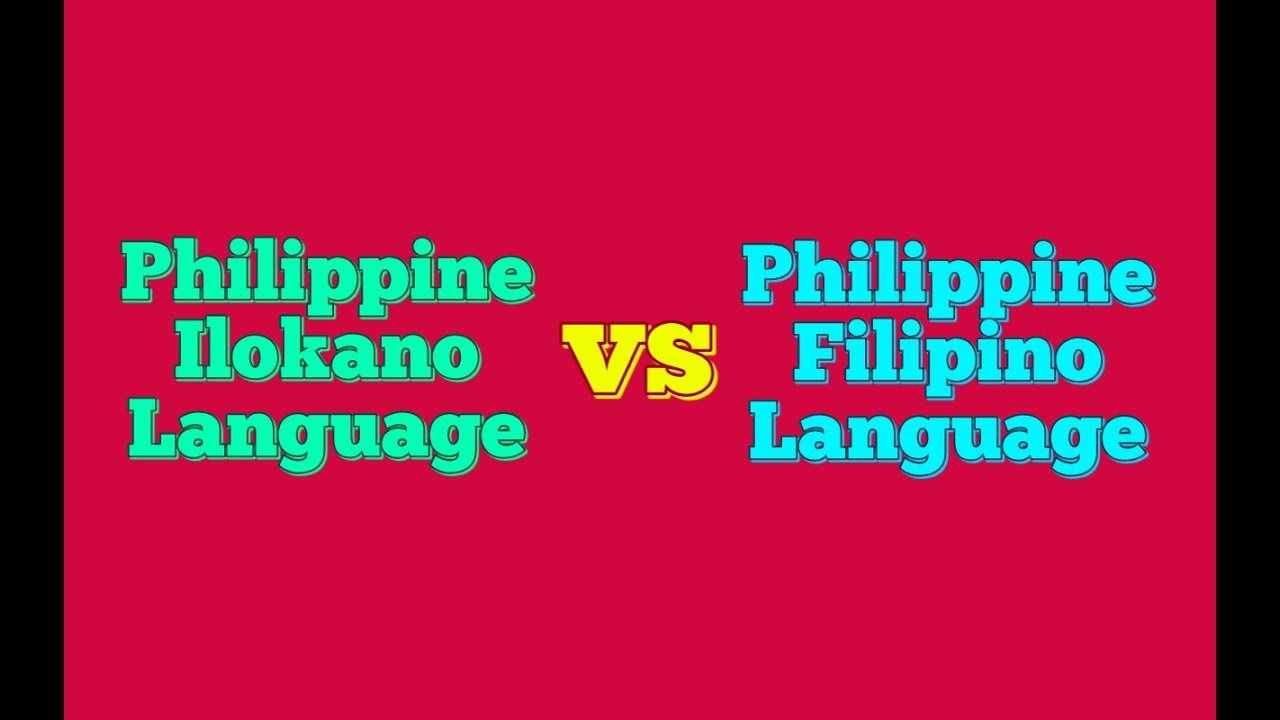11 Same Words, Different Meaning - Philippine Ilocano Language vs ...