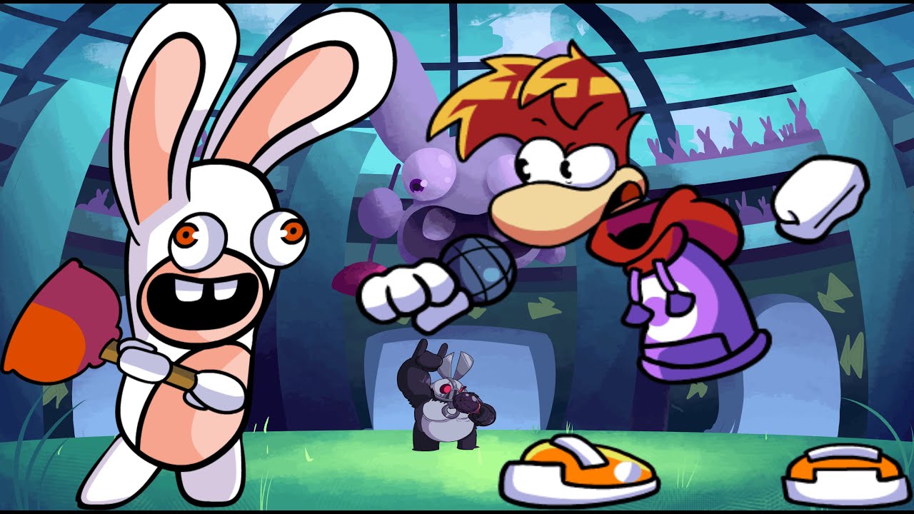 FNF:-) Rabbid Funkin DEMO - YouTube