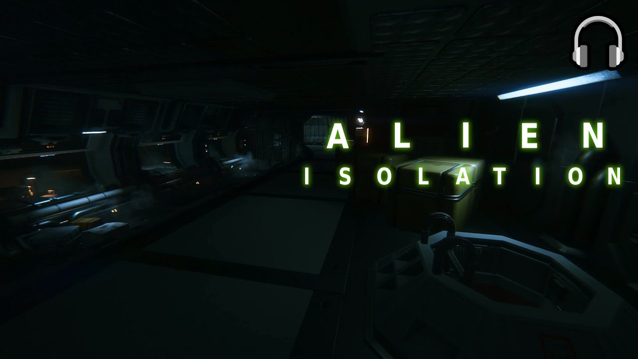 Alien: Isolation - Sigson Synthetics, Procedure Observation | 1 Hour of ...