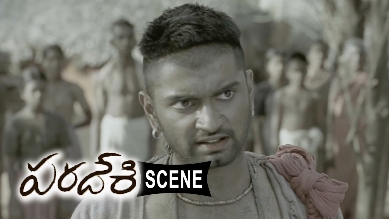 Atharva Making Fun With Villagers - Comedy Introduction - Paradesi ...