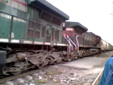 FSRR 4427-4535 en Orizaba, Veracruz - YouTube