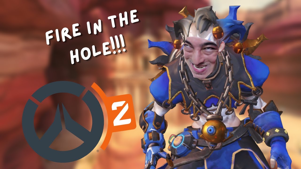 Junkrat.exe Overwatch 2 Funny Montage - YouTube