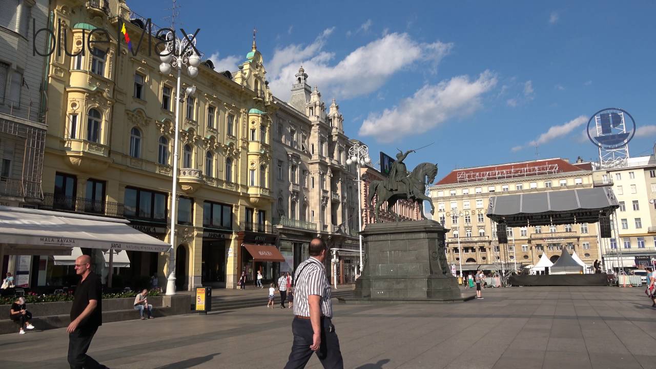 Zagreb, Croatia 4K new vision travel guide bluemaxbg.com - YouTube