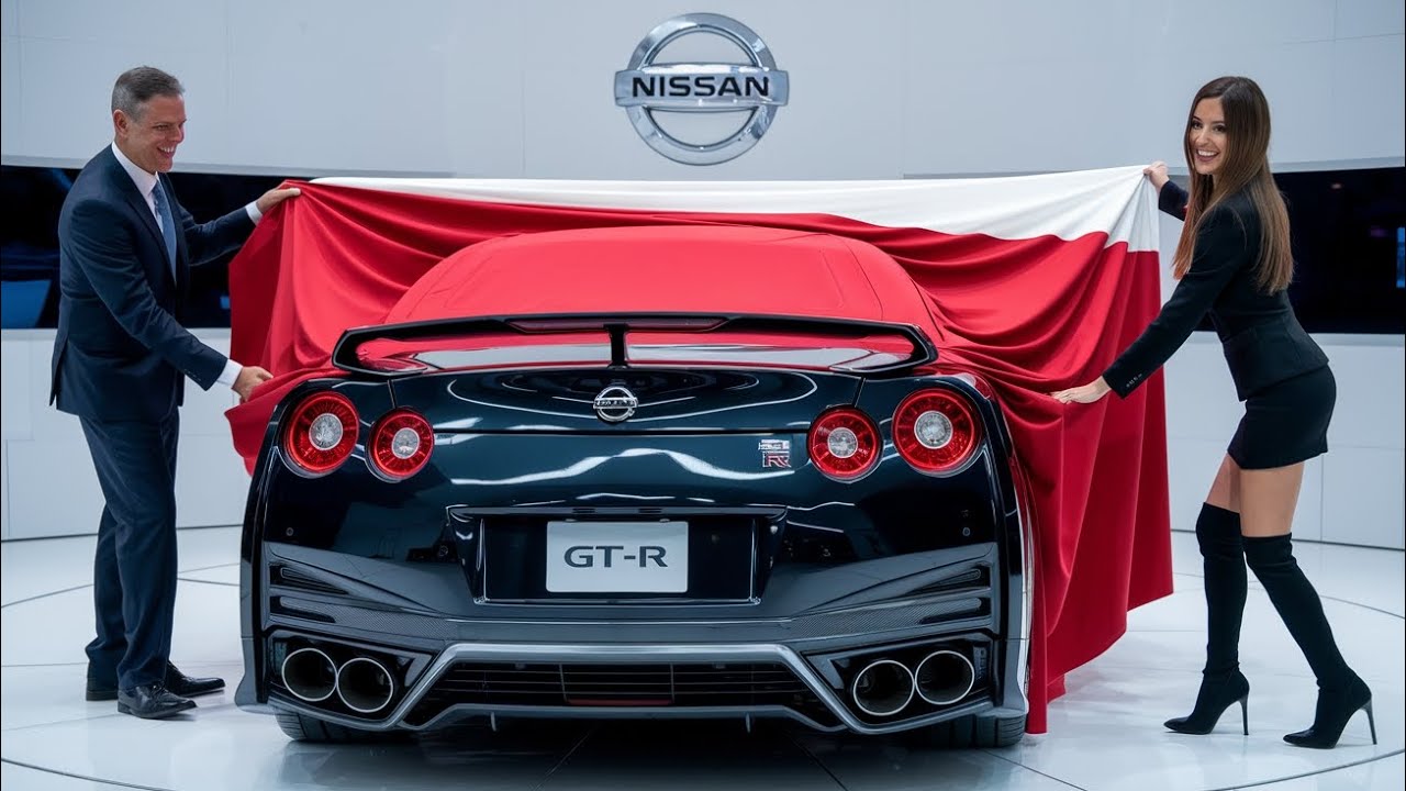 Nissan GT-R R 2026 – Next-Gen Beast Tested and Reviewed - YouTube