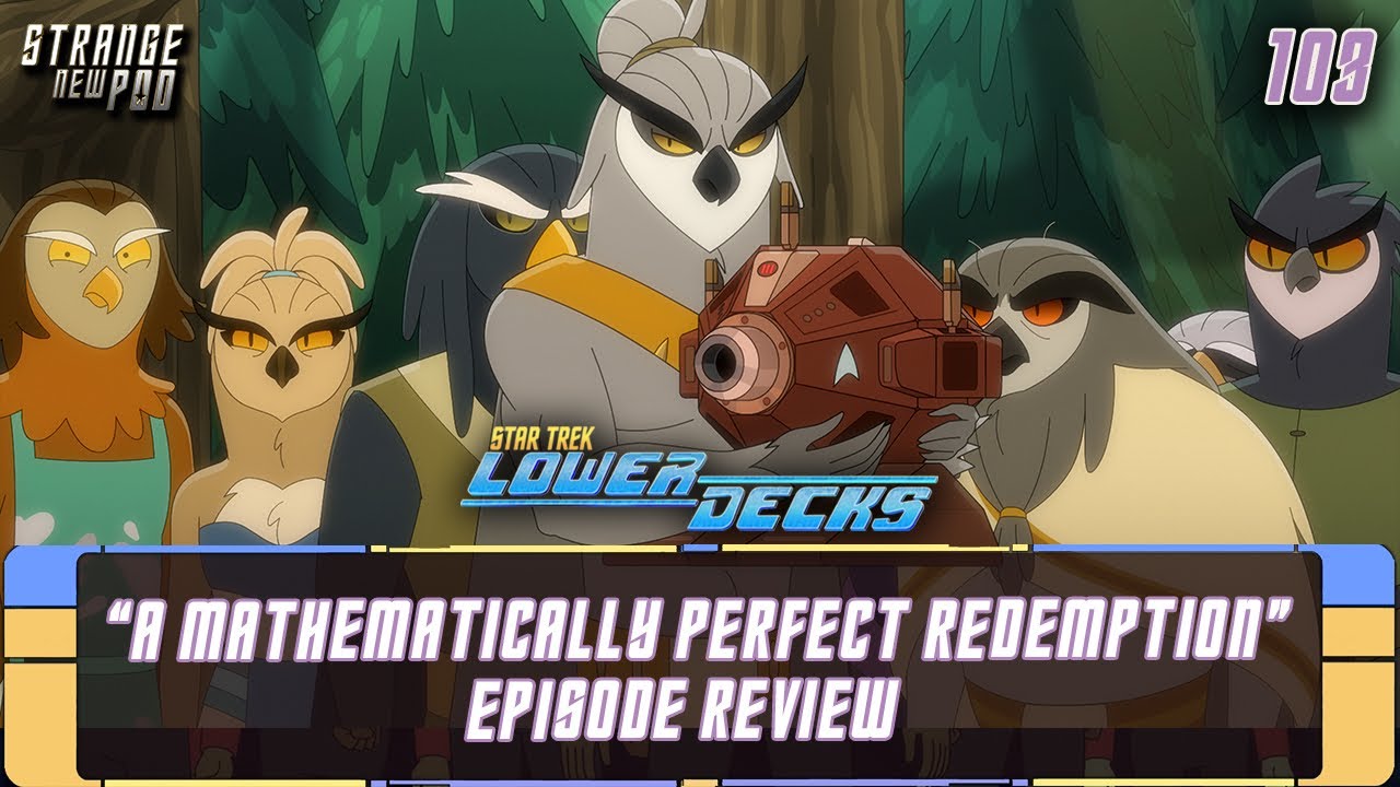 Star Trek: Lower Decks - Season 3, Episode 7 - "A Mathematically Perfect Redemption" | Live ...