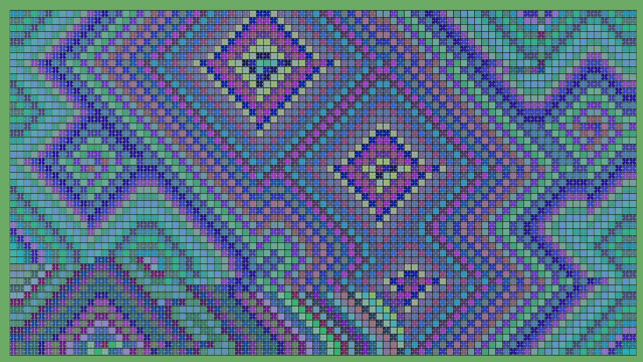 Visual Stimulation Patterns (Full Version) - YouTube