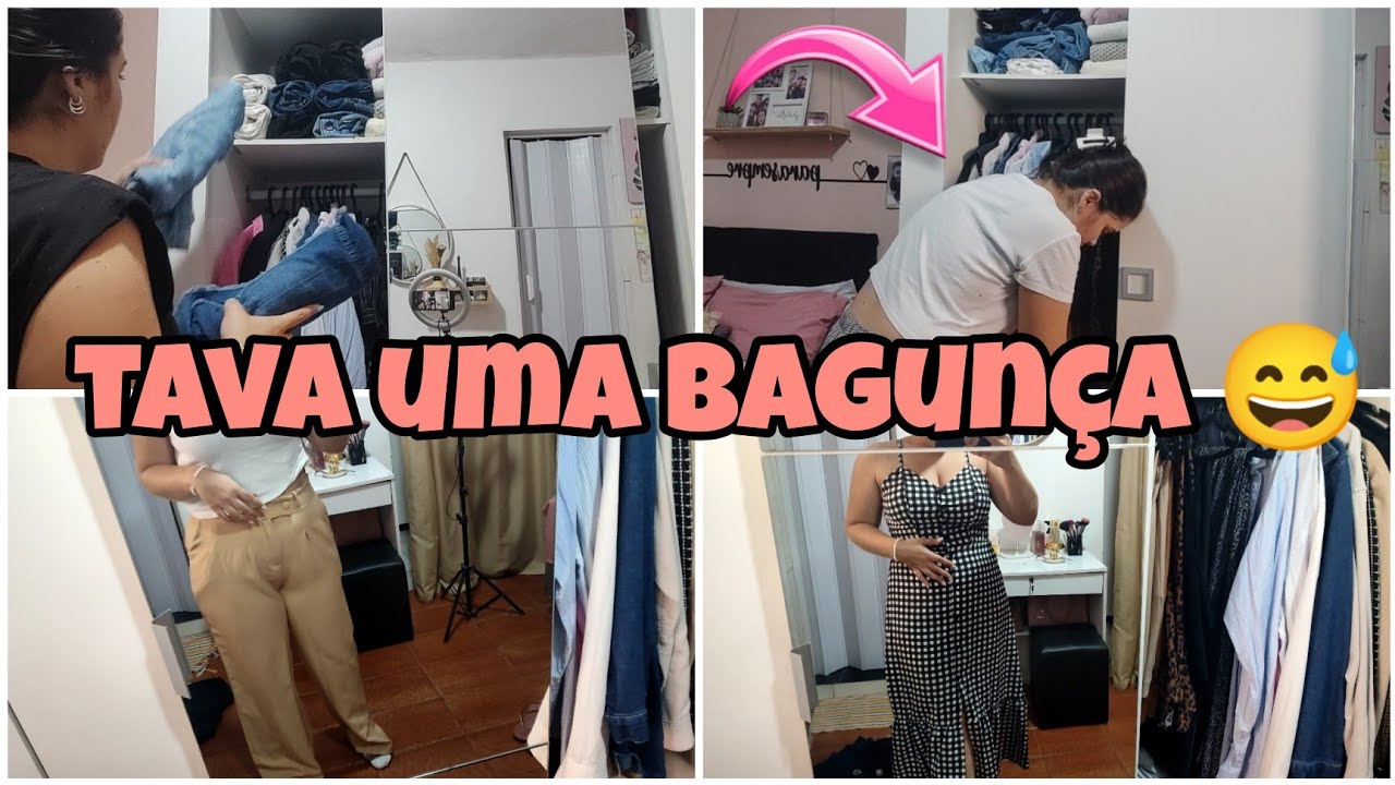vlog | arrumei meu guarda -roupa tava precisando🤭 | minha rotina 💖 # ...