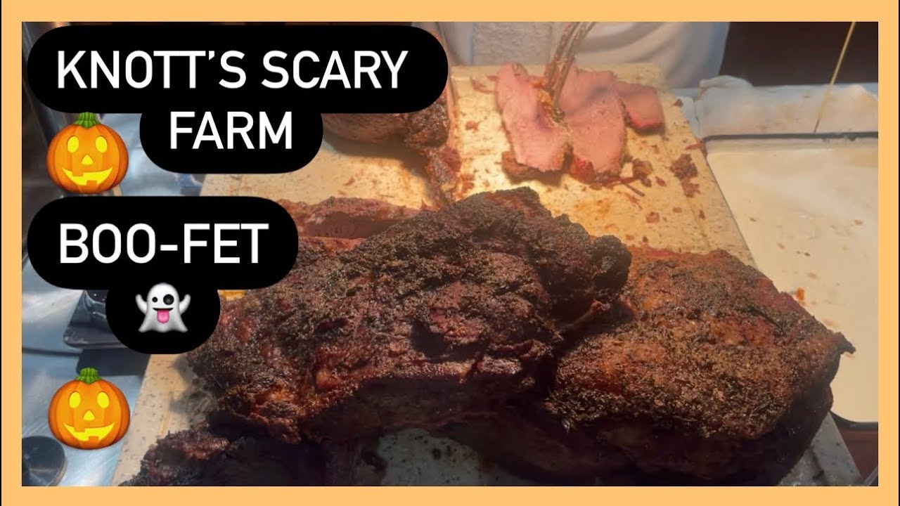 BOO-FET 👻 AT KNOTT’S SCARY FARM - YouTube