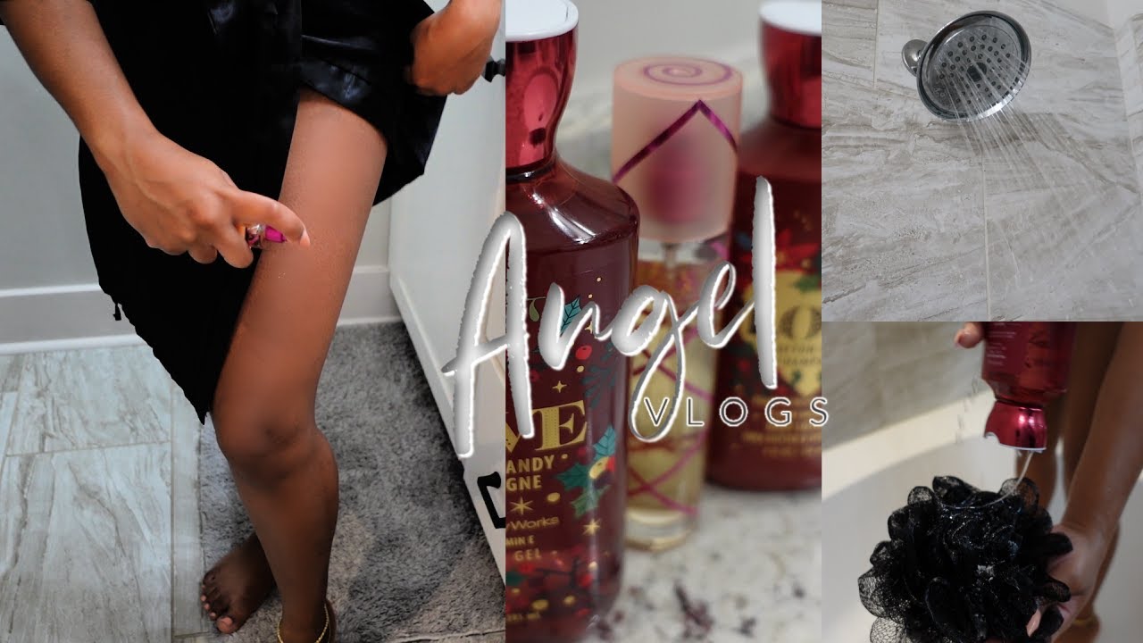 SELF CARE SUNDAY | MY SHOWER ROUTINE | BATH AND BODY WORK BODY CARE ...