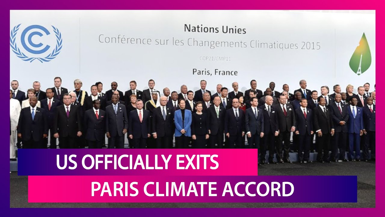 Paris Climate Accord: US Exits The International Agreement; Why & What ...