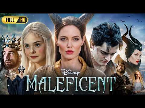 Maleficent Full Movie in Hindi | Angelina Jolie | Elle Fanning | Sharlto Copley | Explained & Story