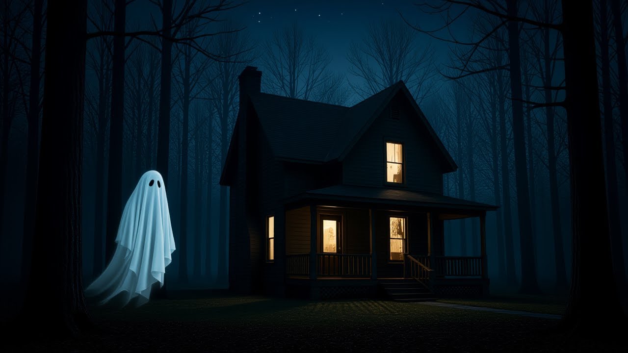 Haunted House - Flashlight Turns on Its Own - YouTube