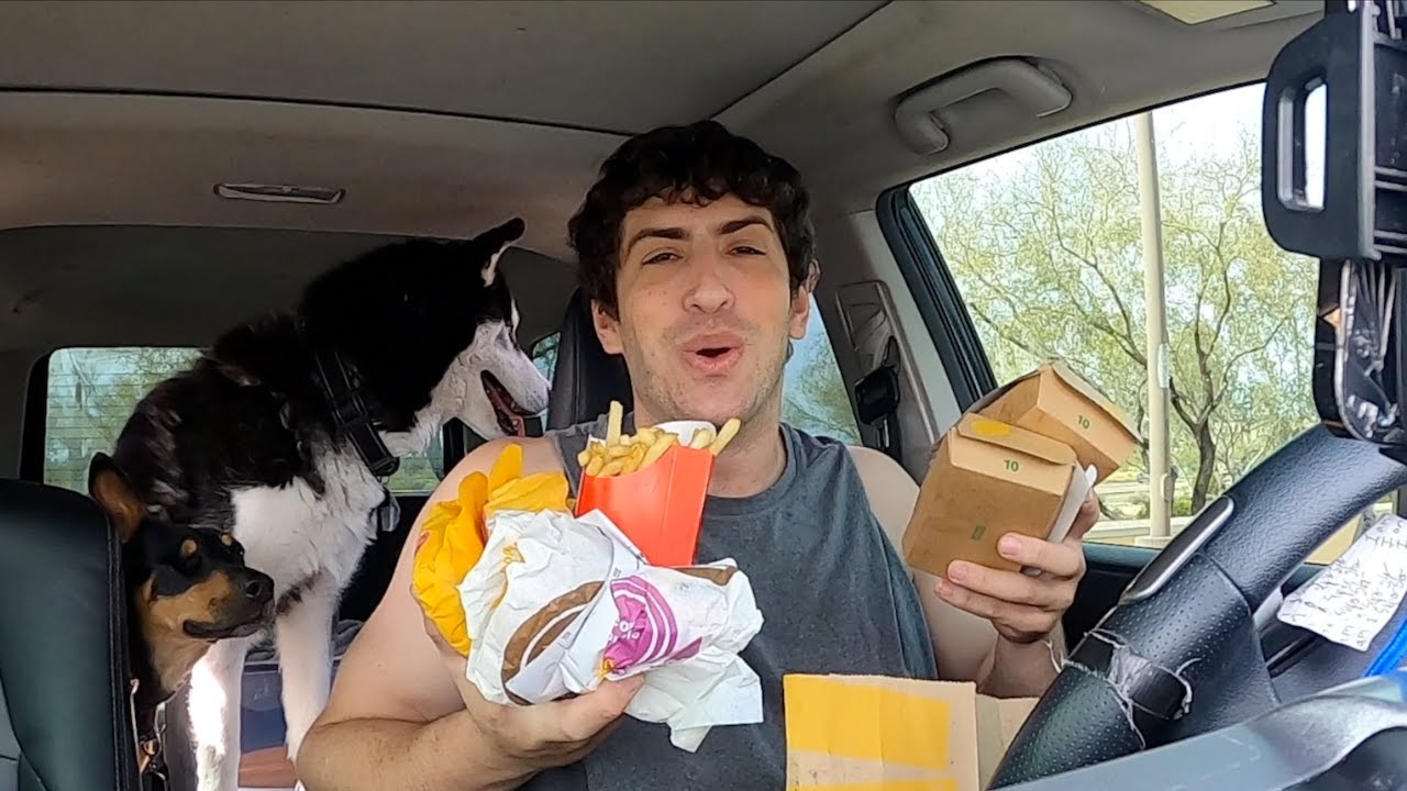 CASEOH’s McDonalds Order is INSANE! (Challenge) - YouTube