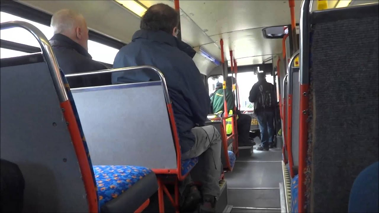 Redfern Travel Scania N113DRB Northern Counties Palatine K848 LMK - YouTube