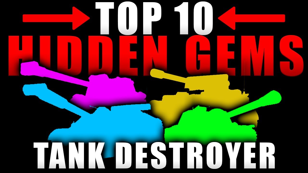 Don't forget these incredible TD's!! World of Tanks Console - YouTube