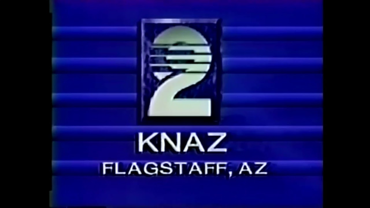 KNAZ (NBC) Station ID 1987 - YouTube