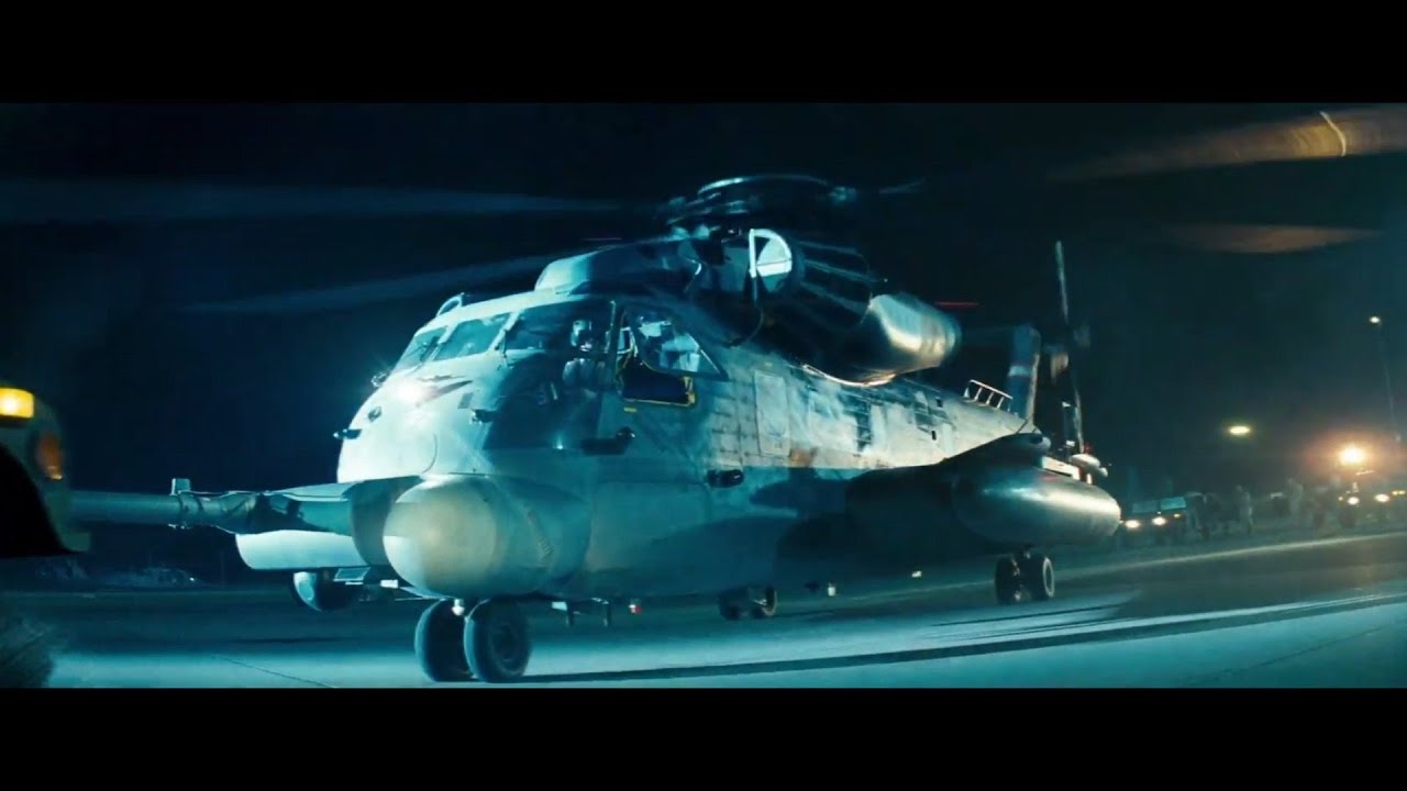 Transformers (2007) - Blackout Destroying The Army Base Scene - Best ...