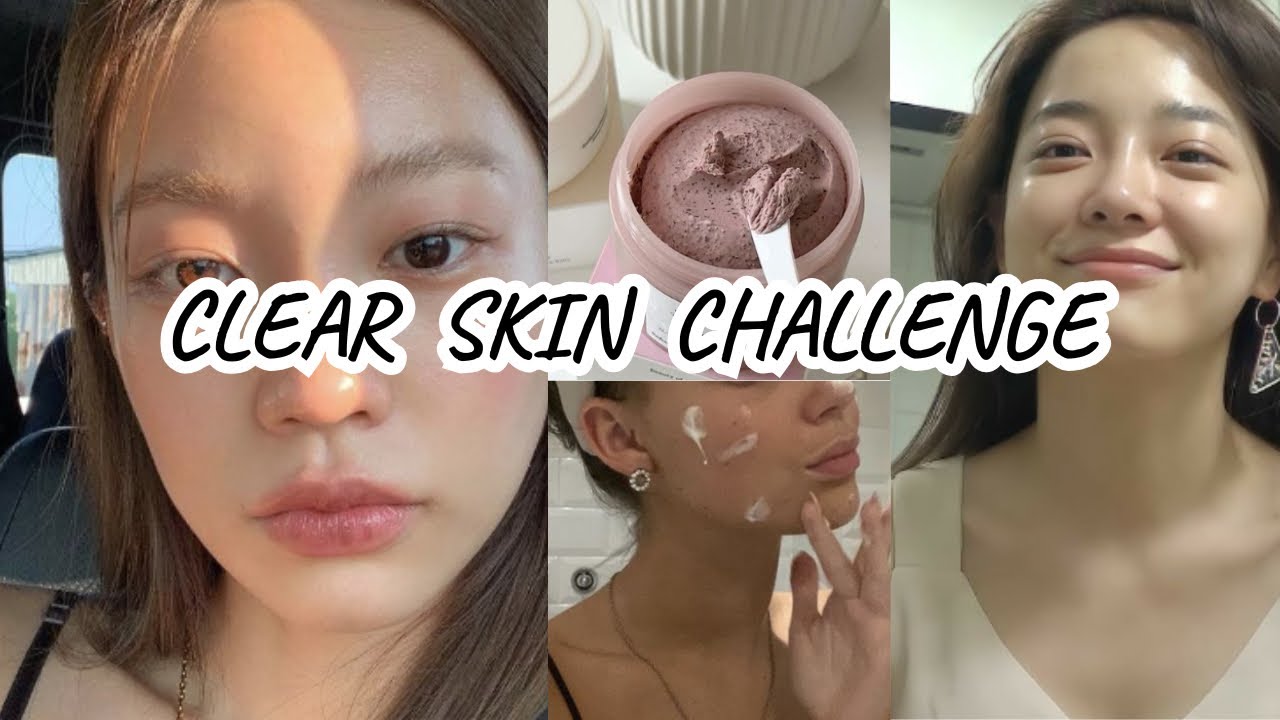How to get clear skin 💓🎀🫧 | Glass Skin Challenge | - YouTube