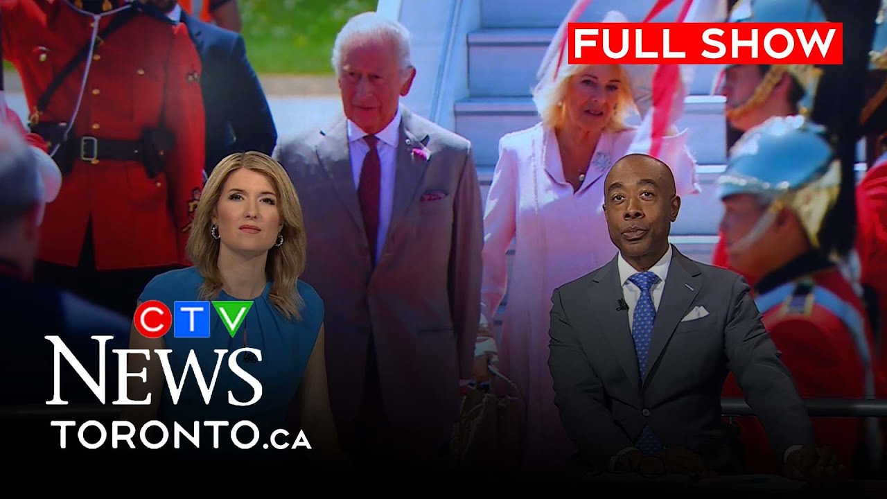 King Charles arrives in Ottawa on royal visit to Canada | CTV News ...