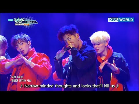 B.A.P - MOONDANCE / HANDS UP [Music Bank COMEBACK / 2017.12.15]