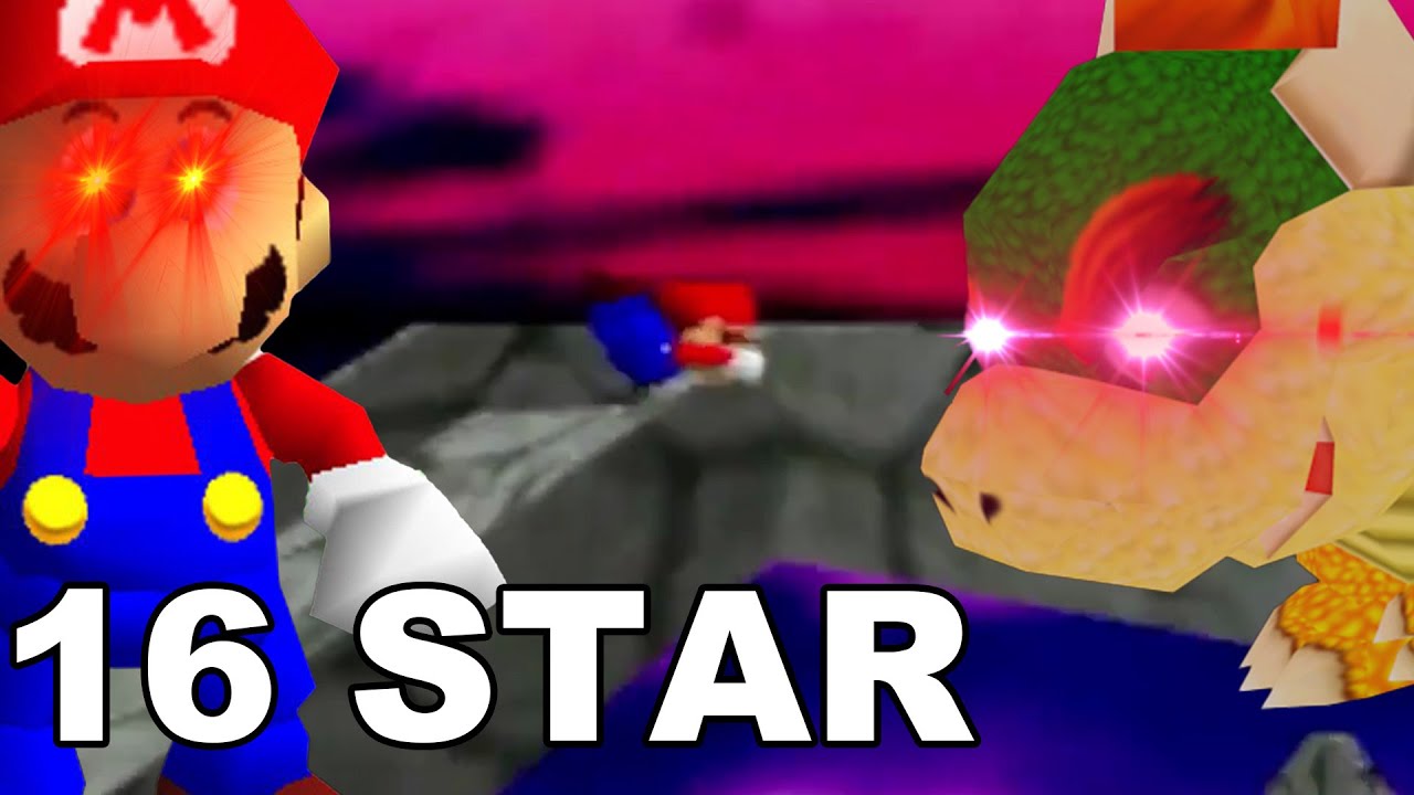 Super Mario 64: 16 Star: Top 9 (N64) Comparison: - YouTube
