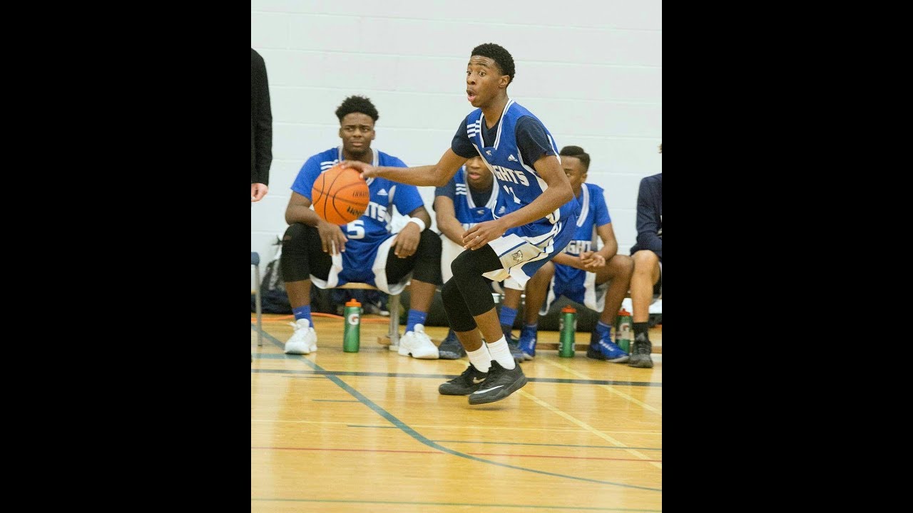 Kaine Osiagwu 6'0 Guard Class of 2018 Highlights - YouTube