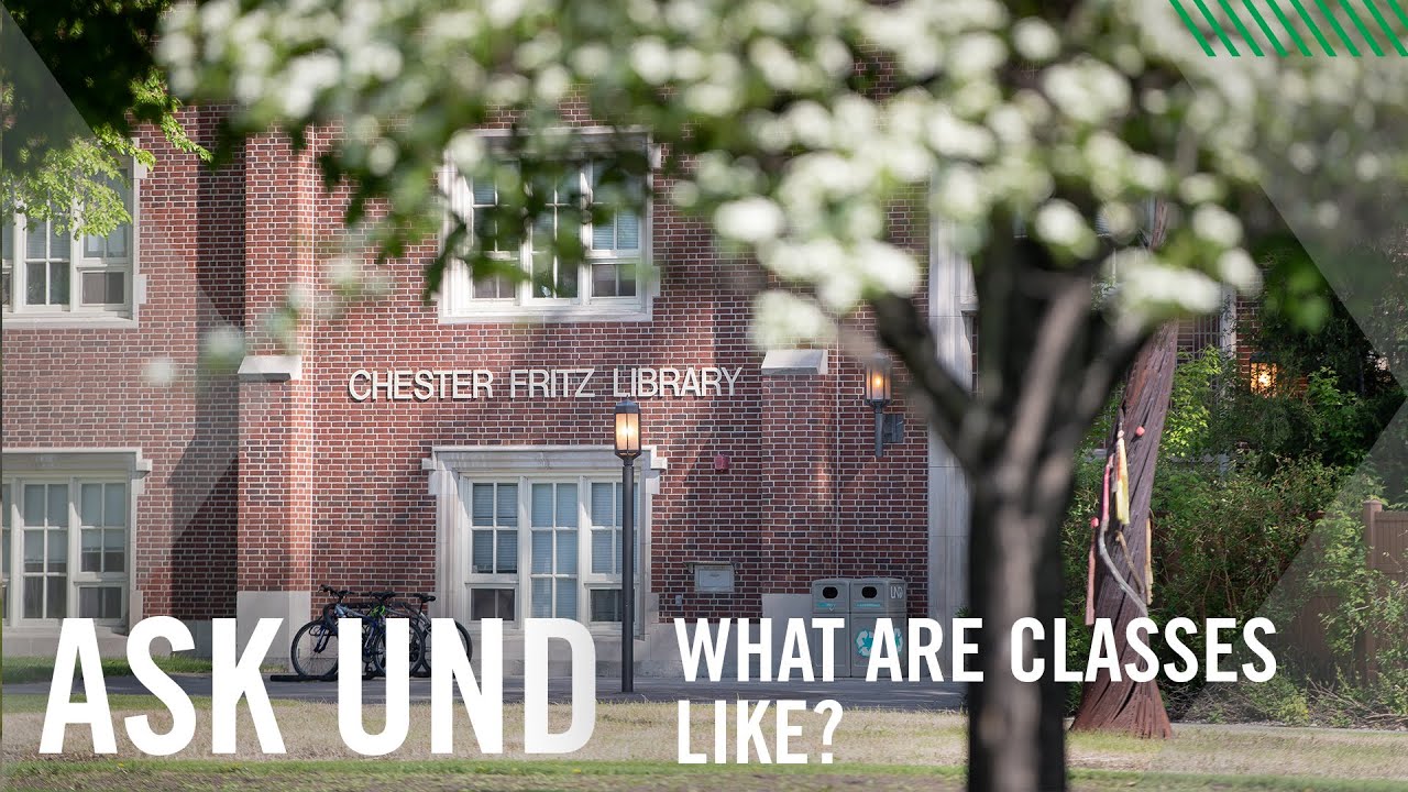 Ask UND What Are Classes Like At UND YouTube Ask UND What Are Classes Like At UND YouTube