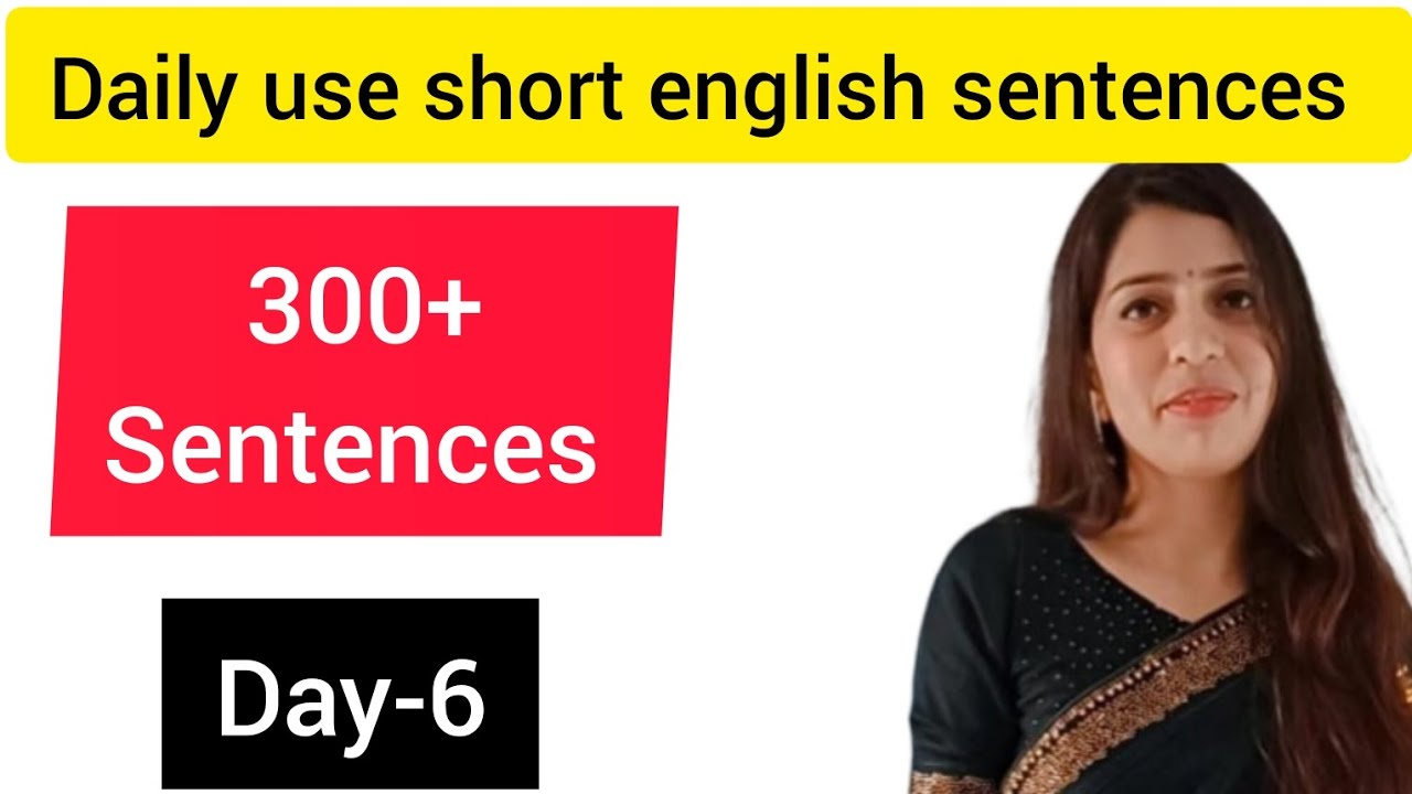 Spokenenglish english smart sentences - YouTube