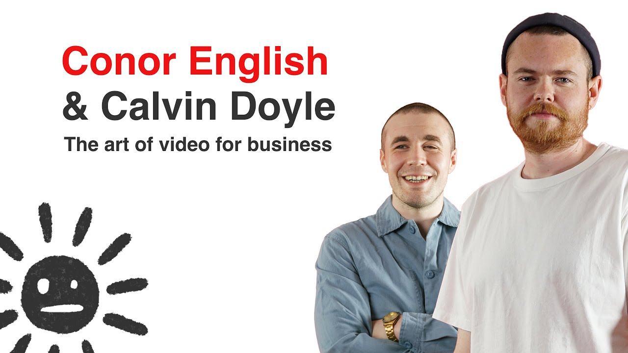 Conor English — Calvin's Brand New Podcast - YouTube