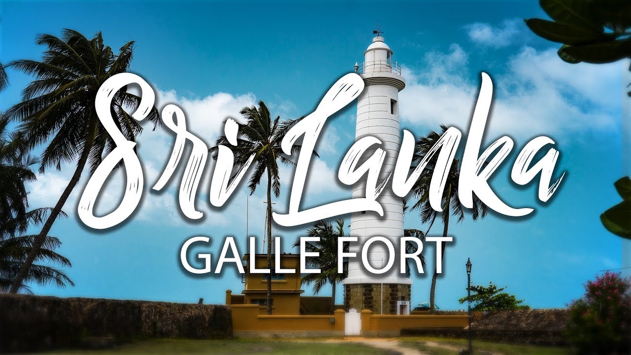 GALLE FORT in Sri Lanka, my experience - YouTube