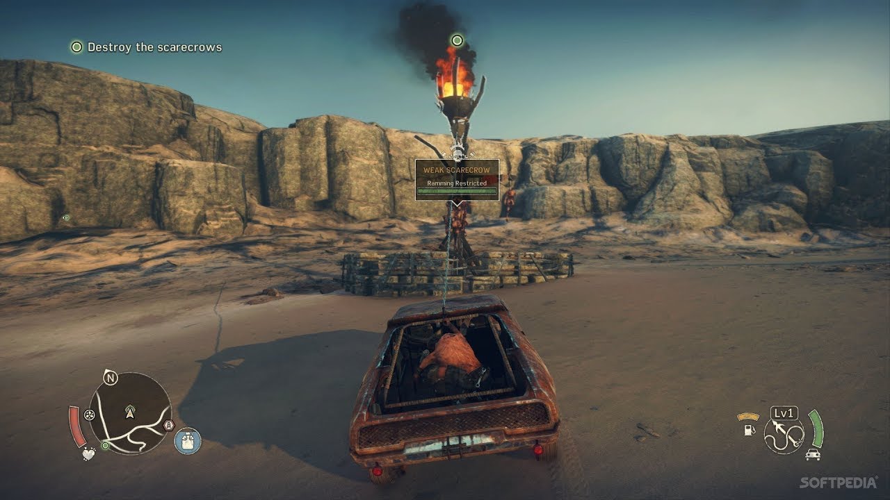 Mad Max (7 - Loot Locations & Scarecrows in Jeet's Territory) - YouTube