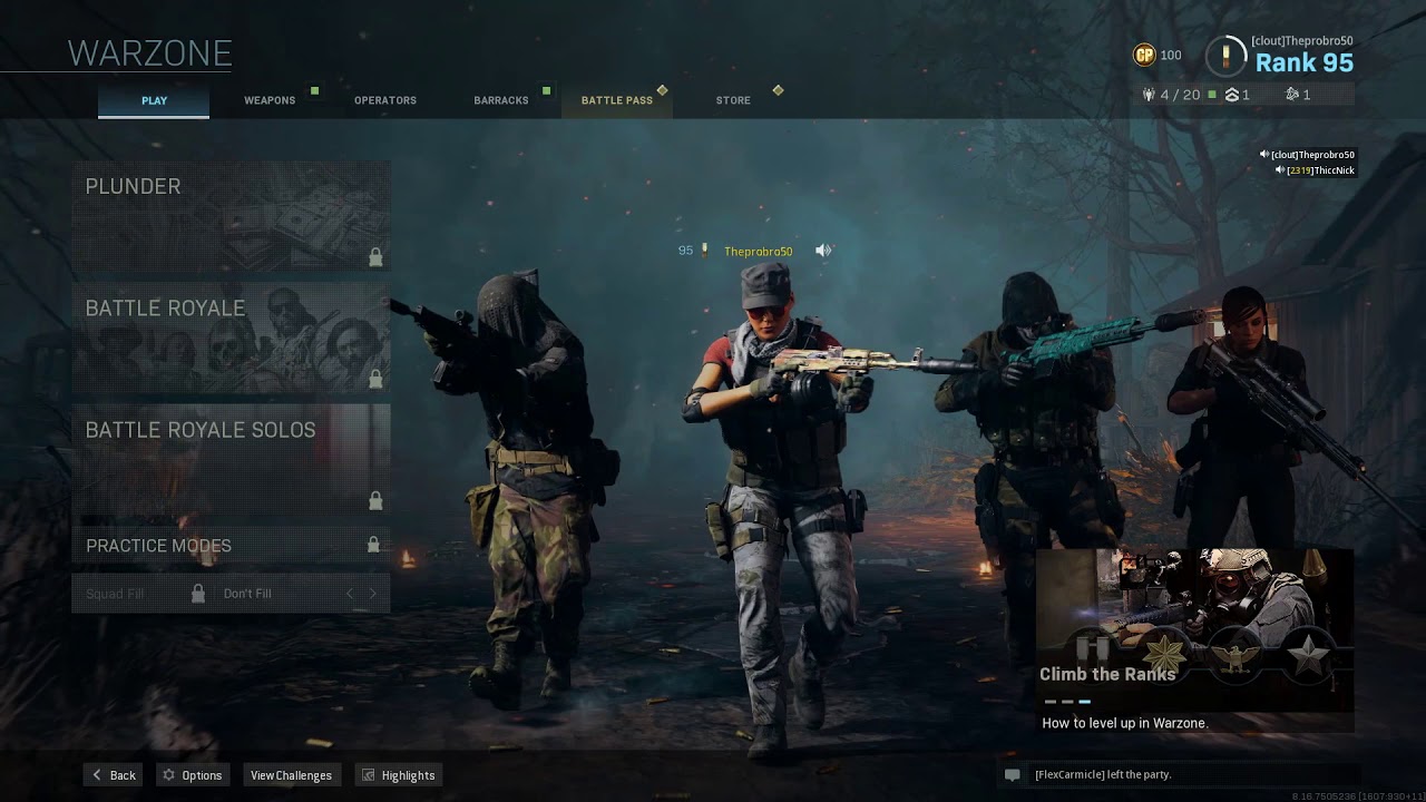 Professional COD players causing commotion - YouTube