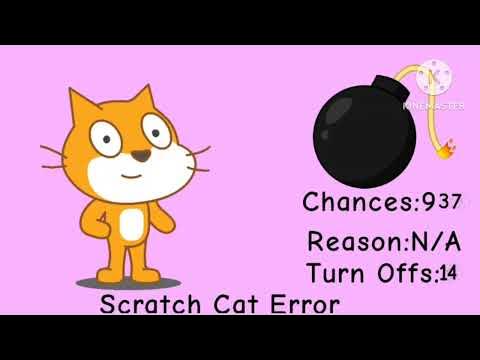 Scratch cat Error (TLASSCEITD) (Part 2) - YouTube