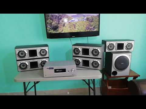 Sony str-k980 - YouTube