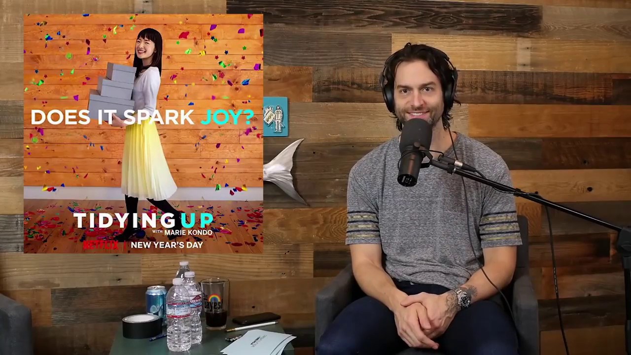Chris D'Elia On Tidying Up with Marie Kondo - YouTube
