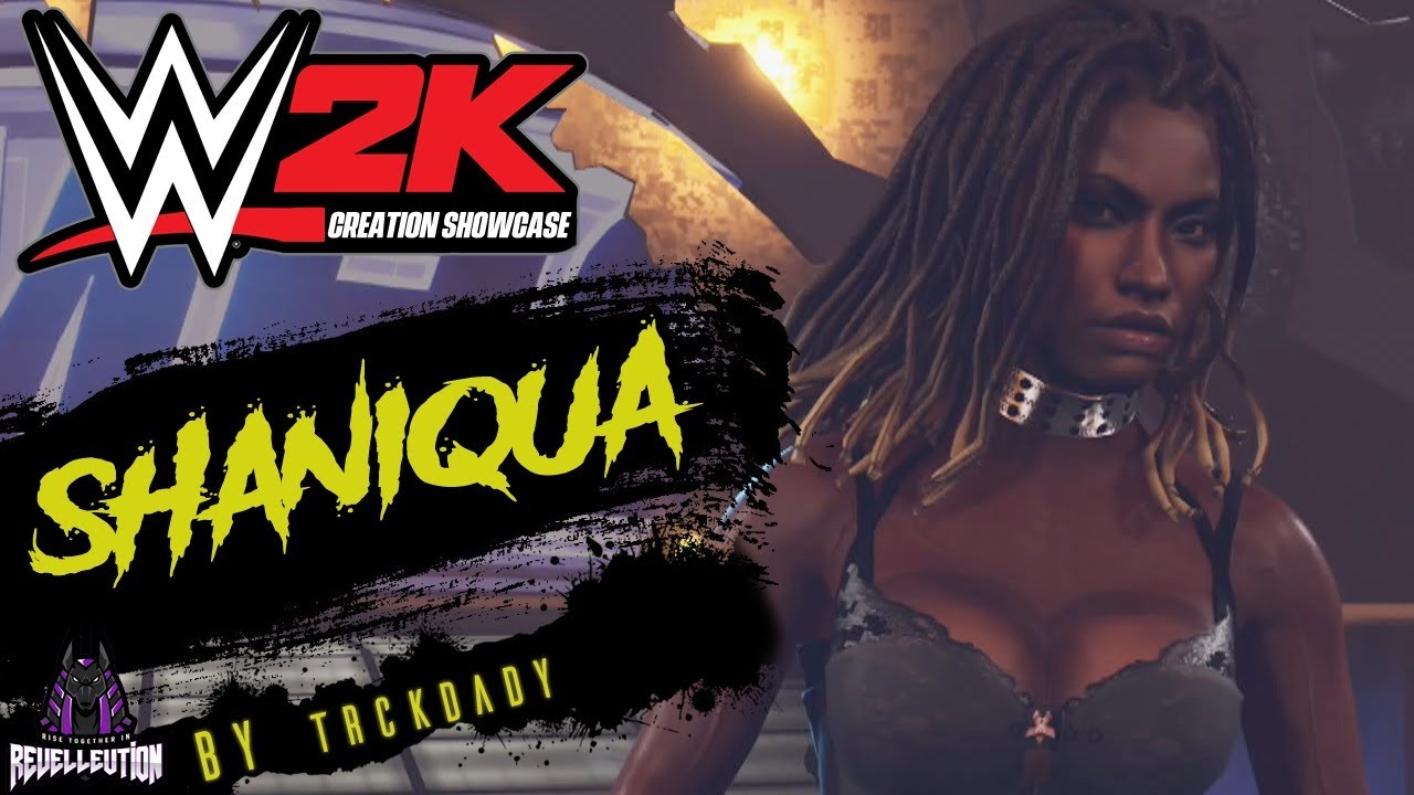 WWE 2K Creation Showcase: Shaniqua #WWE2K23 #WWE - YouTube