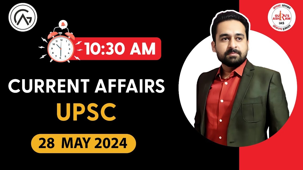 Current Affairs | UPSC Current Affairs | Live Current Affairs Class | # ...