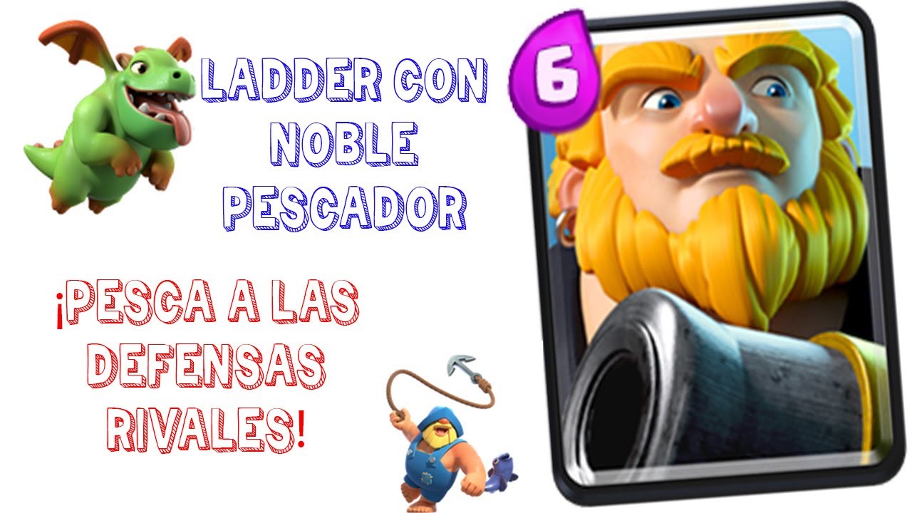 LADDER SESSIONS #05 - NOBLE + PESCADOR EN EL TOP NACIONAL (+6150 🏆 ...