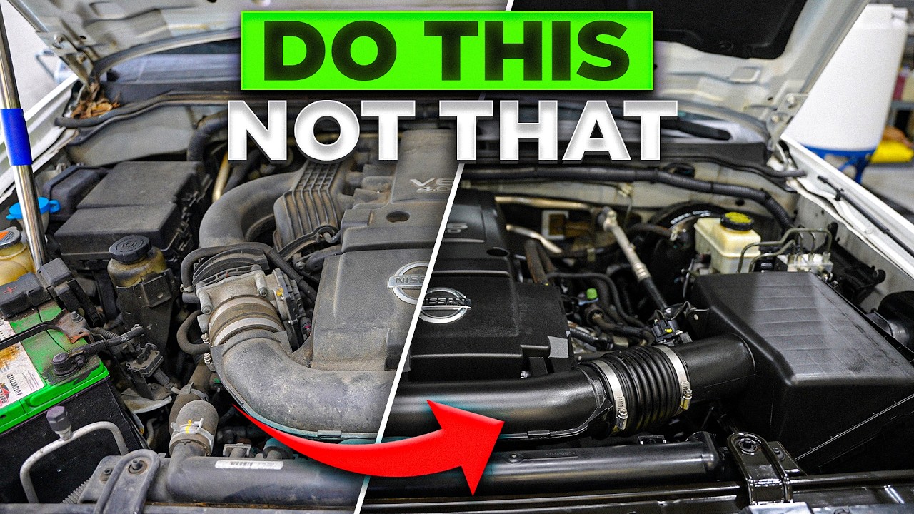 How to Clean an Engine Bay Safely (Step by Step With ADS) - YouTube
