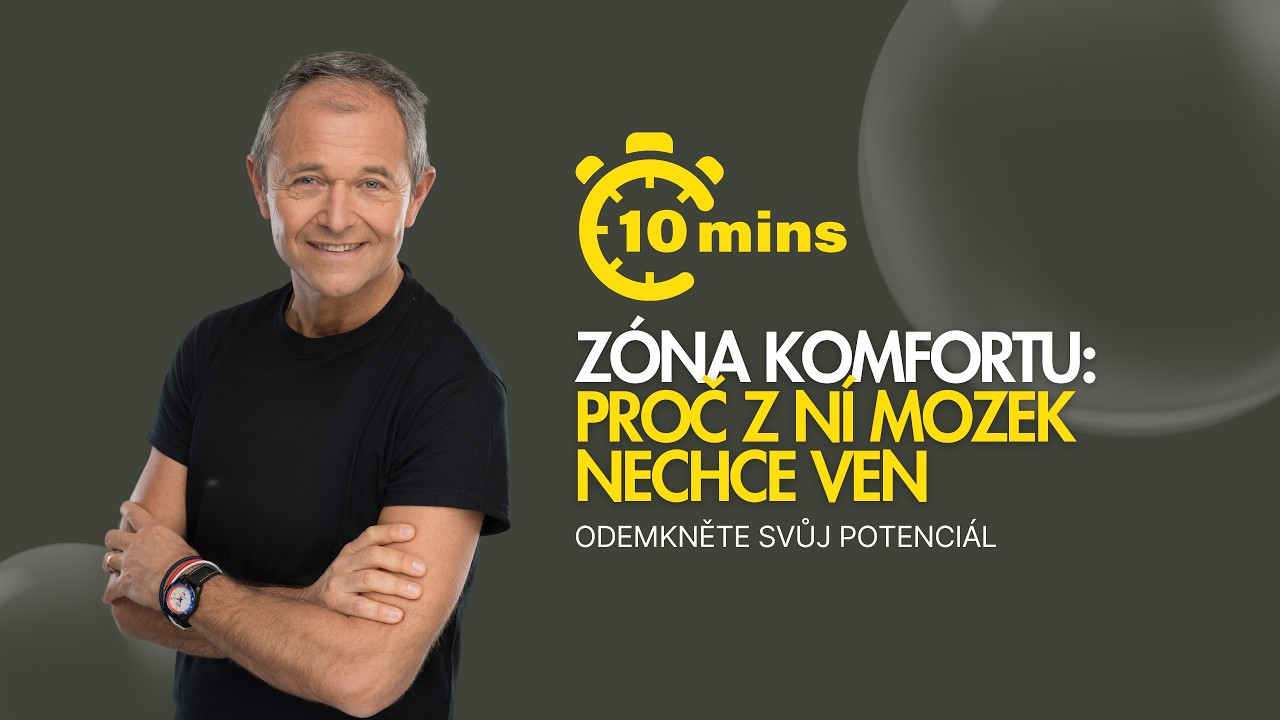 Jak přelstít vlastní mozek: dopamin, změna a zóna komfortu - YouTube