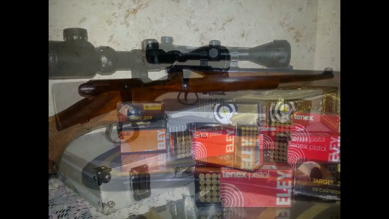 krico 22lr model 300 -- 1960 - YouTube