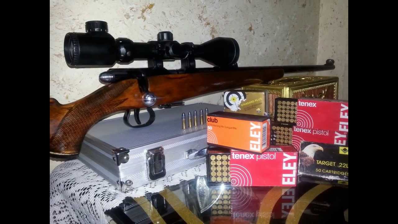 krico 22lr model 300 -- 1960 - YouTube