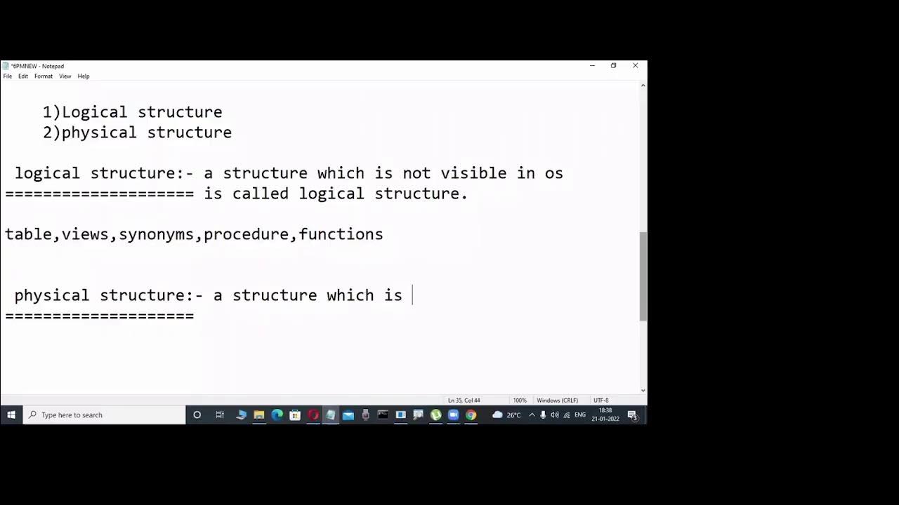 ORACLE 19c tutorials by Mr. Murali Sir - YouTube