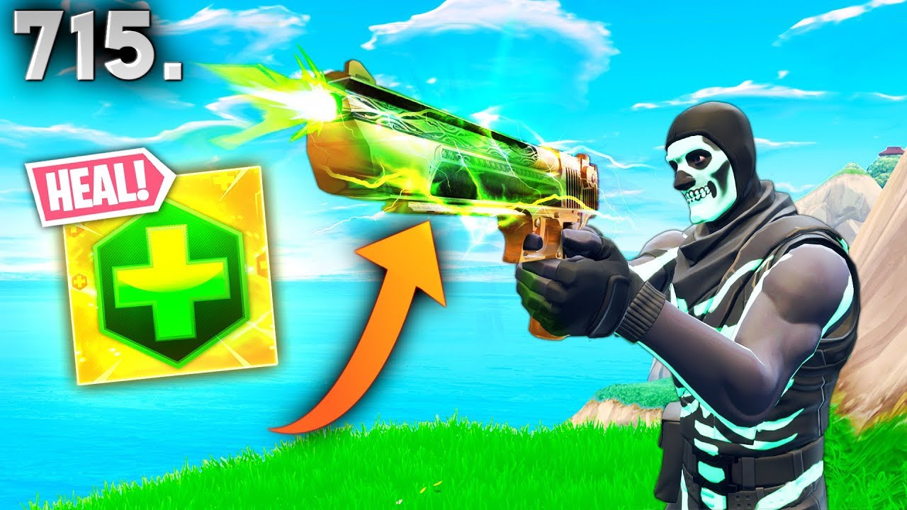 *NEW* HEALING DEAGLE?! - Fortnite Funny WTF Fails and Daily Best ...