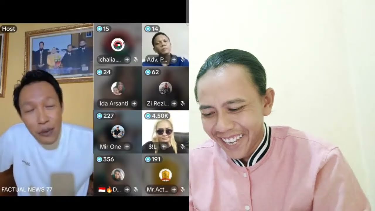 Live Komal !!! Teh NOVI akan polisik4n FA & Agus,Begini Komentar Donatur. - YouTube