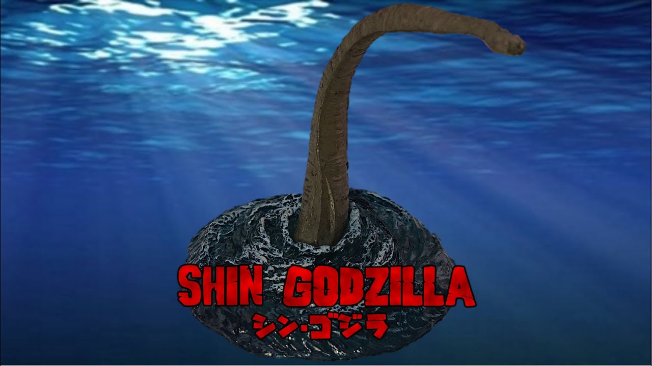 Shin Godzilla 1st form [Gashapon HG(Bandai HG series) Shin Godzilla 2 ...
